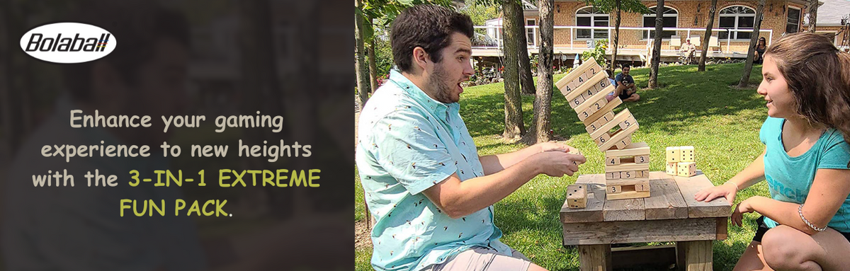 Enhance your gaming experience with the 3-IN-1 EXTREME FUN PACK